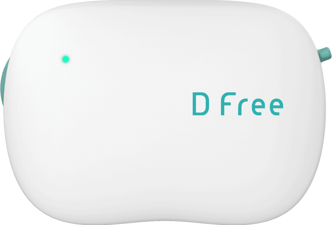 製品紹介 | DFree - トイレ介護の失敗を減らす排泄予測機器